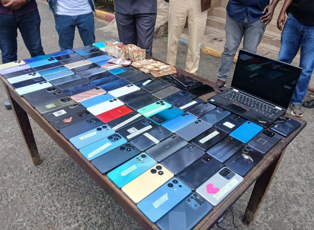 Police Detain 6 Suspects, Recover Assorted Stolen Mobile Phones, Sh600 ...