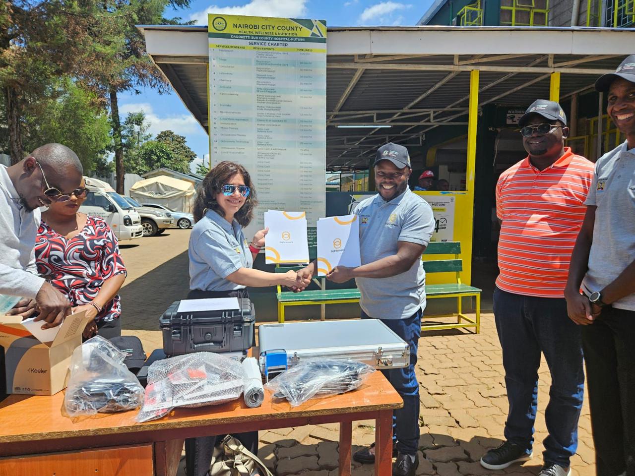 Mutuini Hospital Acquires First Tonometer, Expands Free Surgery Program ...