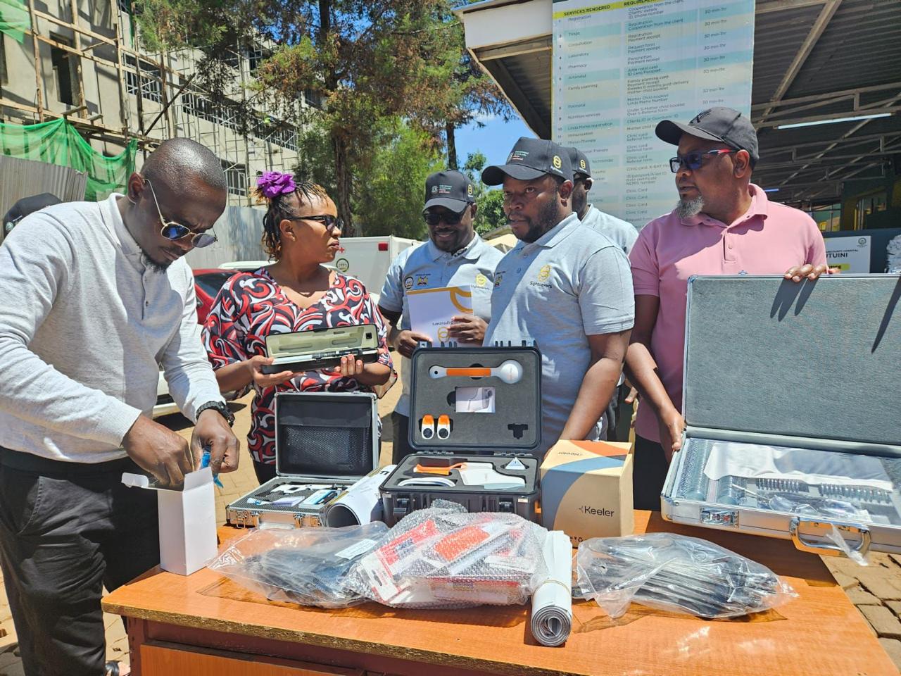 Mutuini Hospital Acquires First Tonometer, Expands Free Surgery Program ...