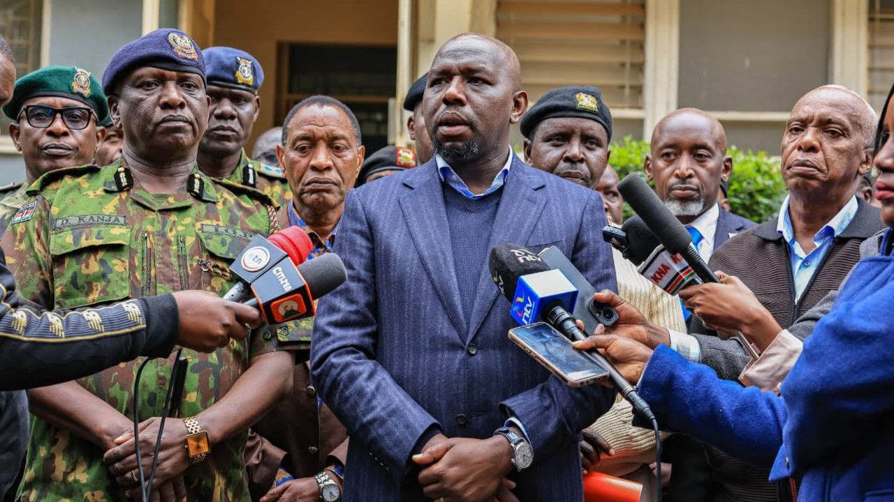 CS Murkomen Declares 14 Trans Mara Areas as Security-Disturbed ...