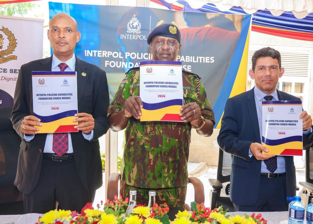 Kenya Launches INTERPOL Training For Police Officers - Eagle News Feed